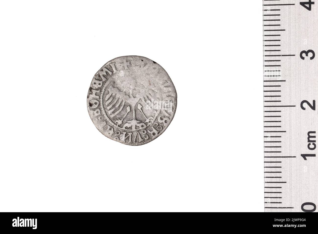 1 groschen. Ludwik Jagiellończyk (król czeski i węgierski ; 1516-1526 ...