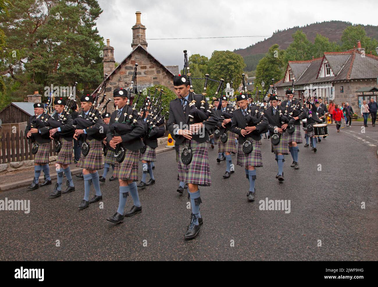 Braemar Royal Highland Gathering 2022. 3rd September 2022. Braemar ...