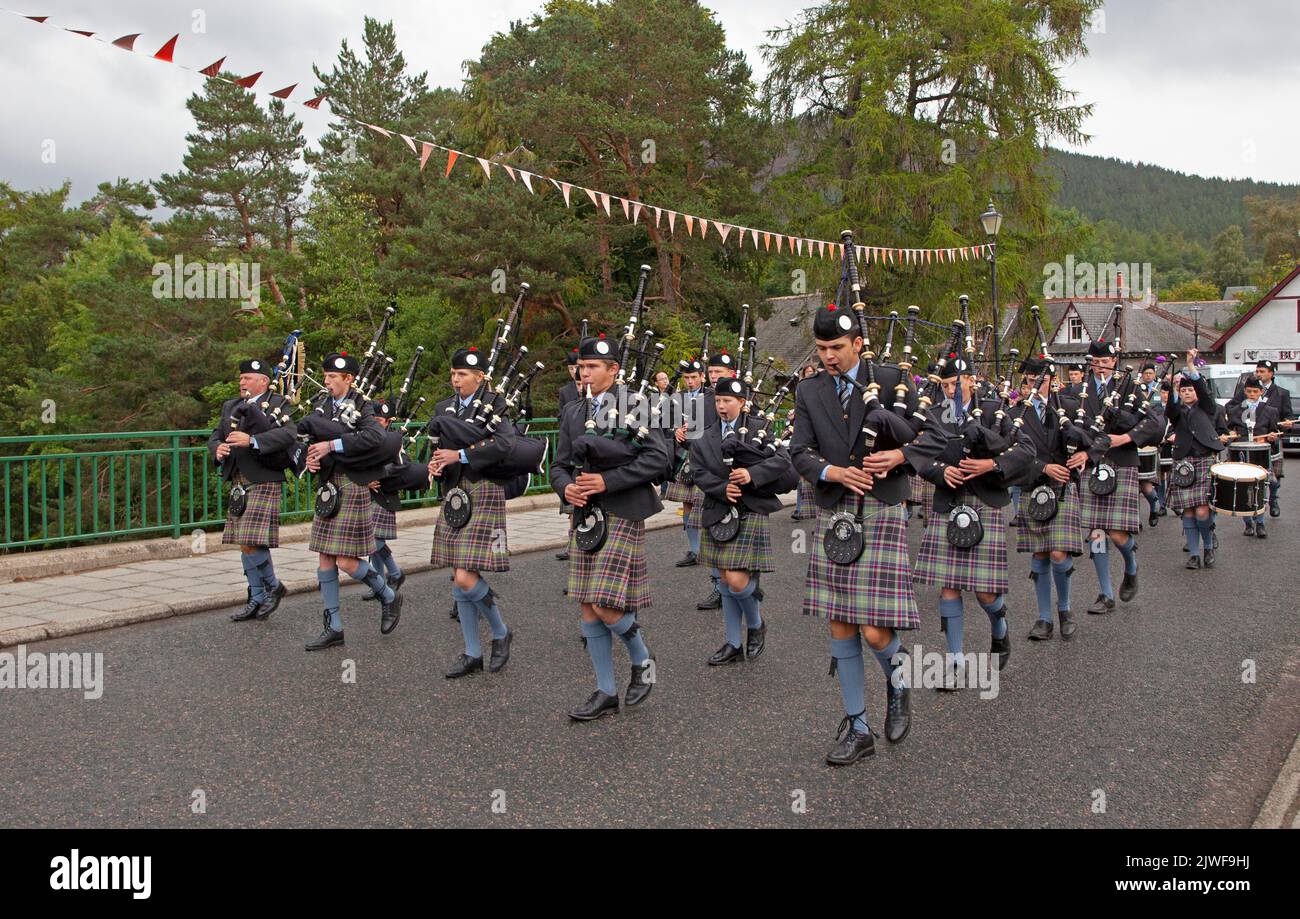 Braemar Royal Highland Gathering 2022. 3rd September 2022. Braemar ...