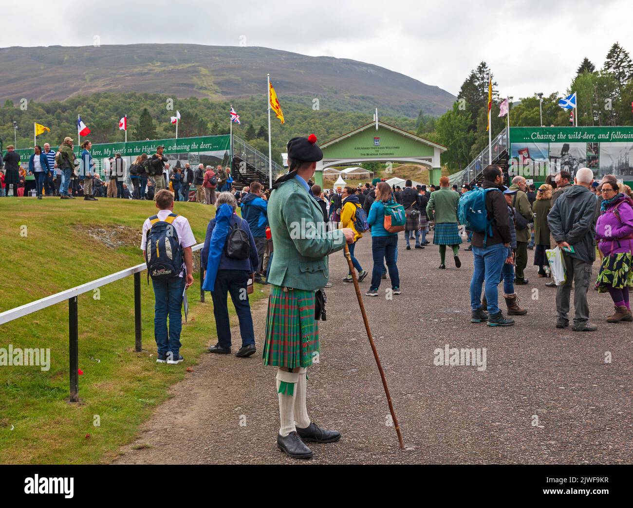 Braemar Royal Highland Gathering 2022. 3rd September 2022. Braemar ...
