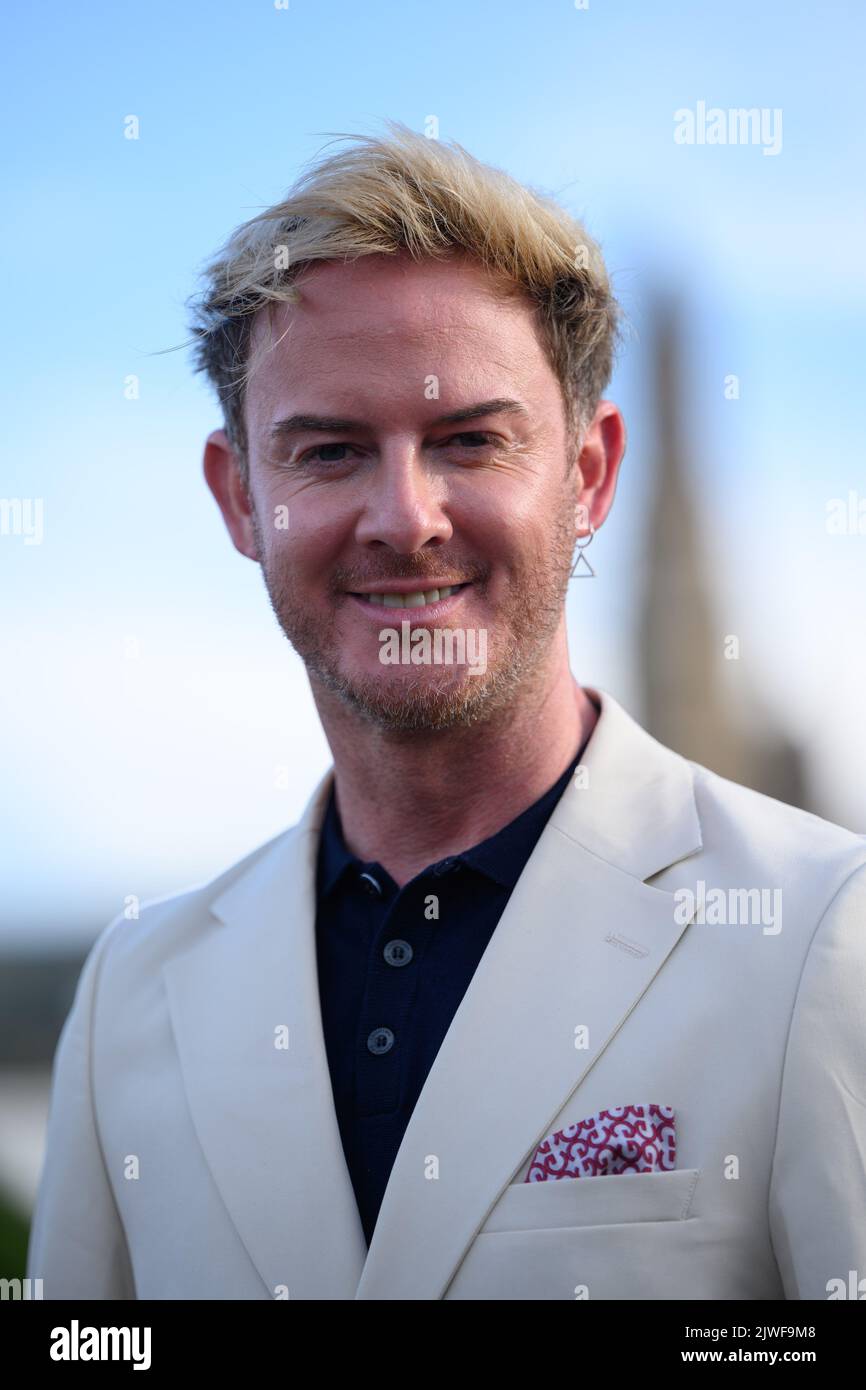 Phil MacHugh at the Waterfront Cinema in Greenock ahead of the preview ...