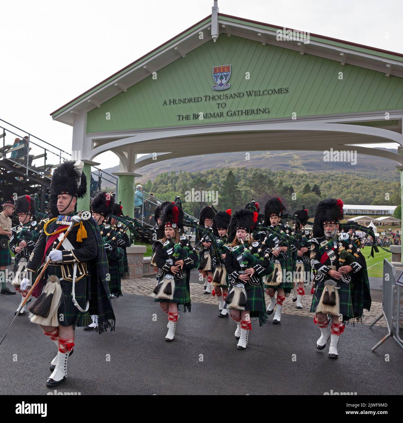 Braemar Royal Highland Gathering 2022. 3rd September 2022. Braemar ...