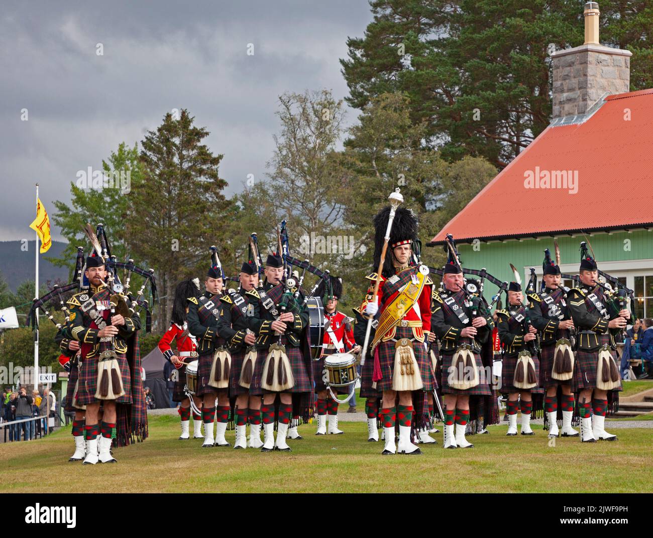 Braemar Royal Highland Gathering 2022. 3rd September 2022. Braemar ...