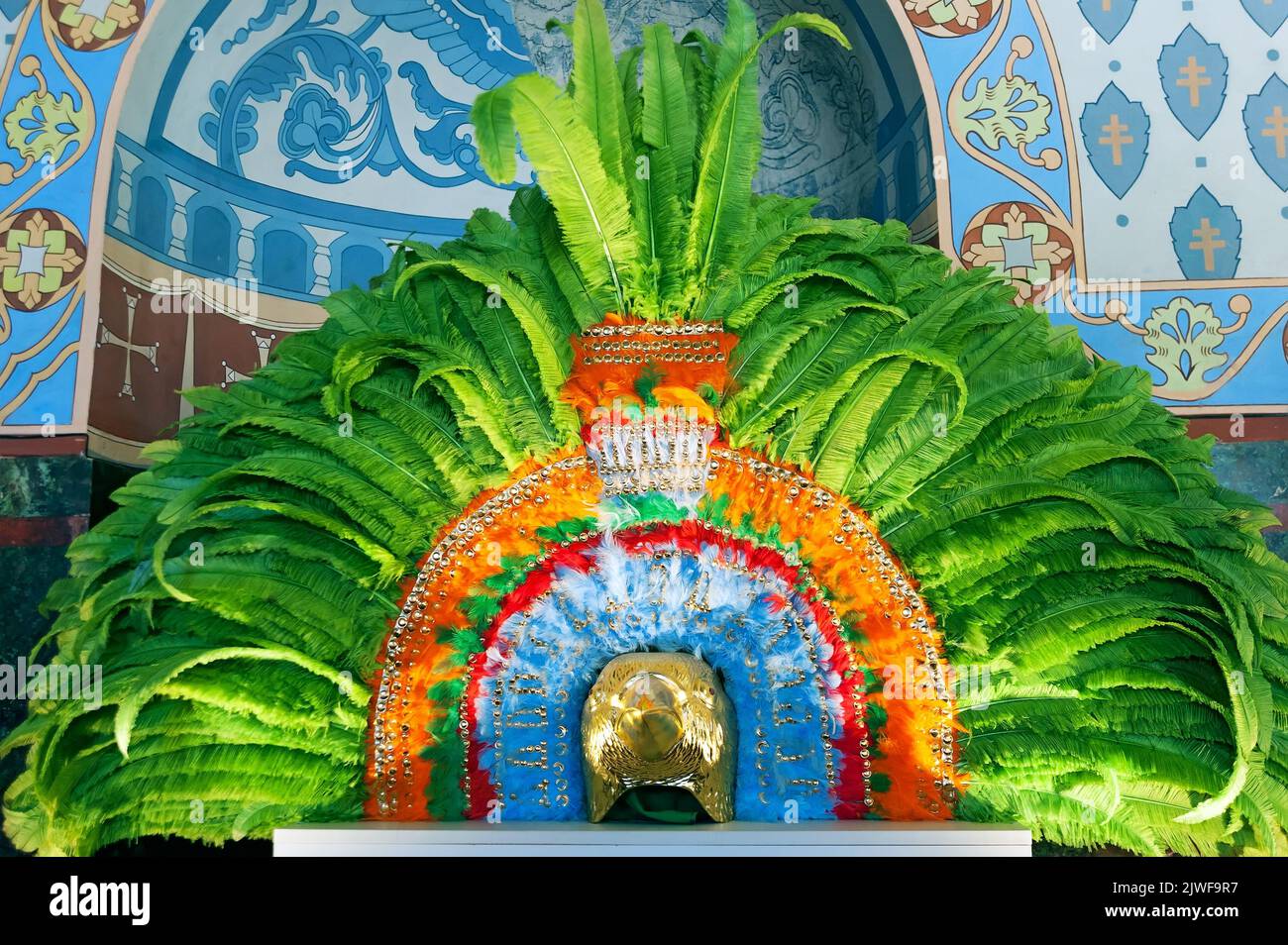 Aztec historical replica hi-res stock photography and images - Alamy