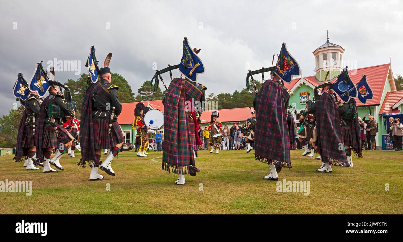Braemar Royal Highland Gathering 2022. 3rd September 2022. Braemar ...