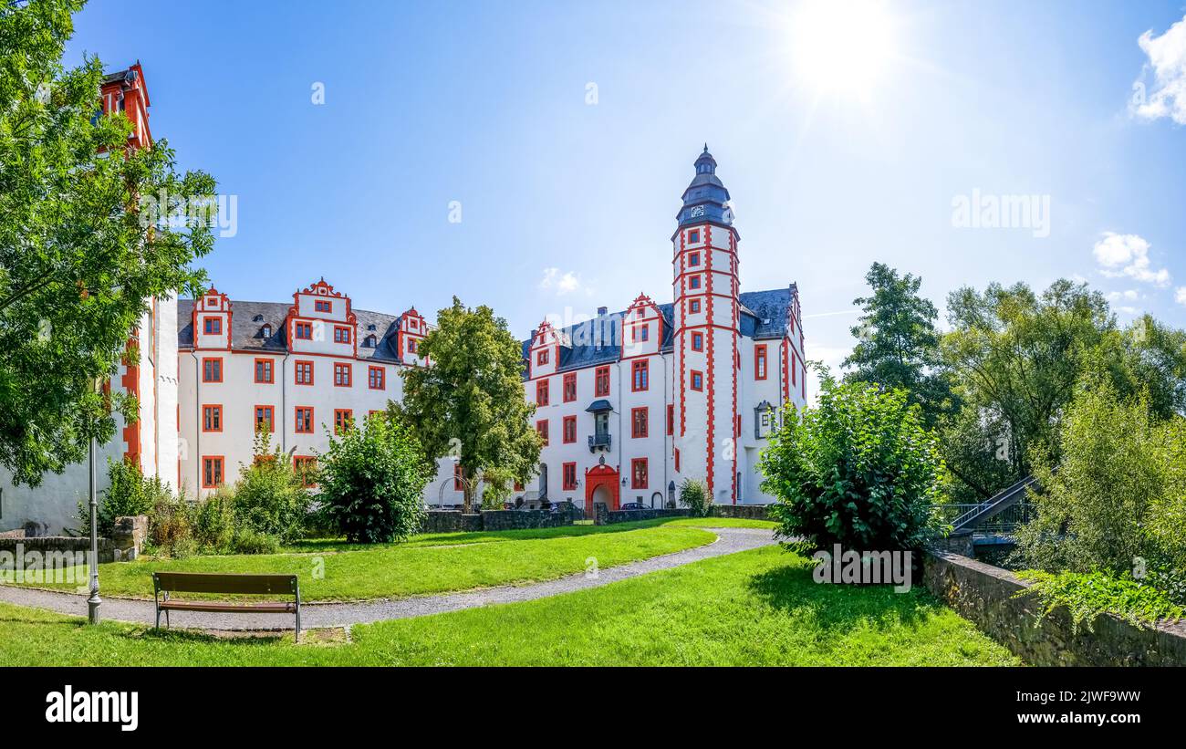 Castle of Hadamar, Hessen, Germany Stock Photo - Alamy