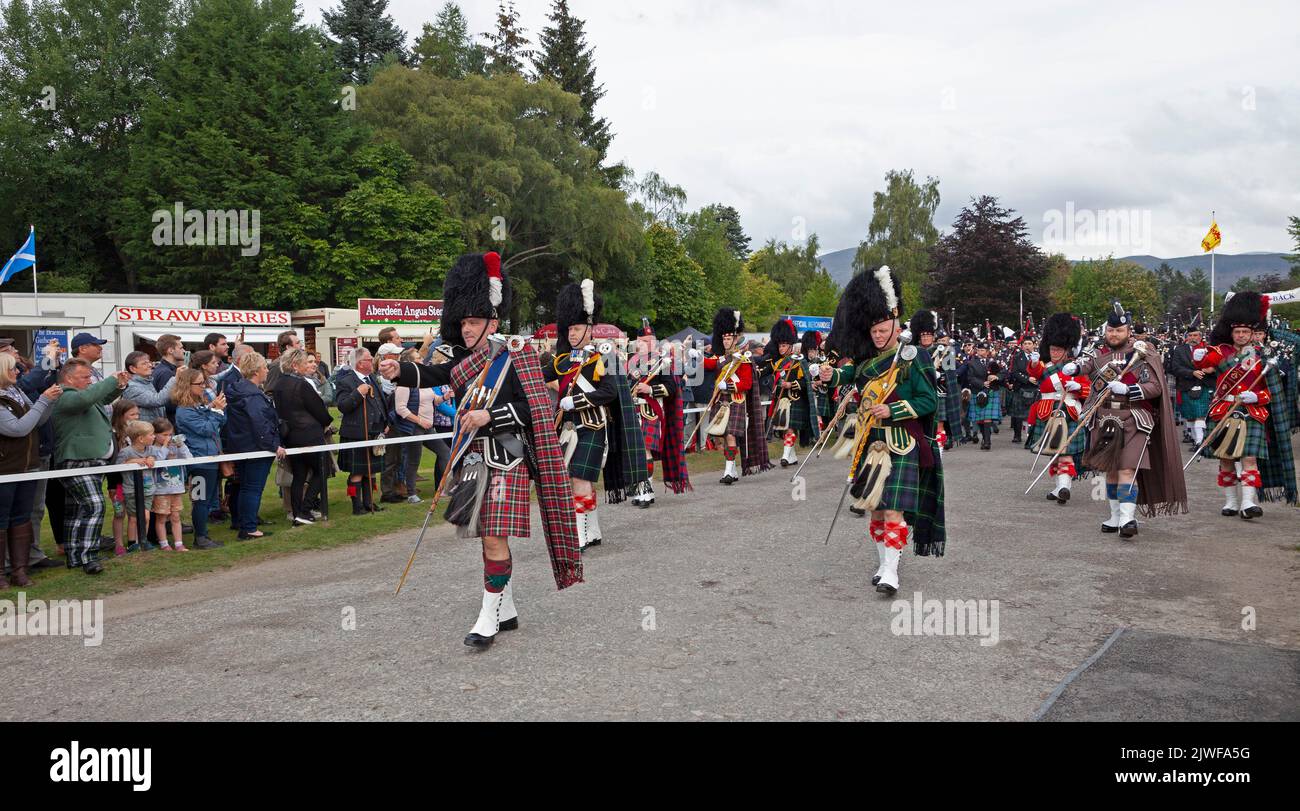 Braemar Royal Highland Gathering 2022. 3rd September 2022. Braemar ...