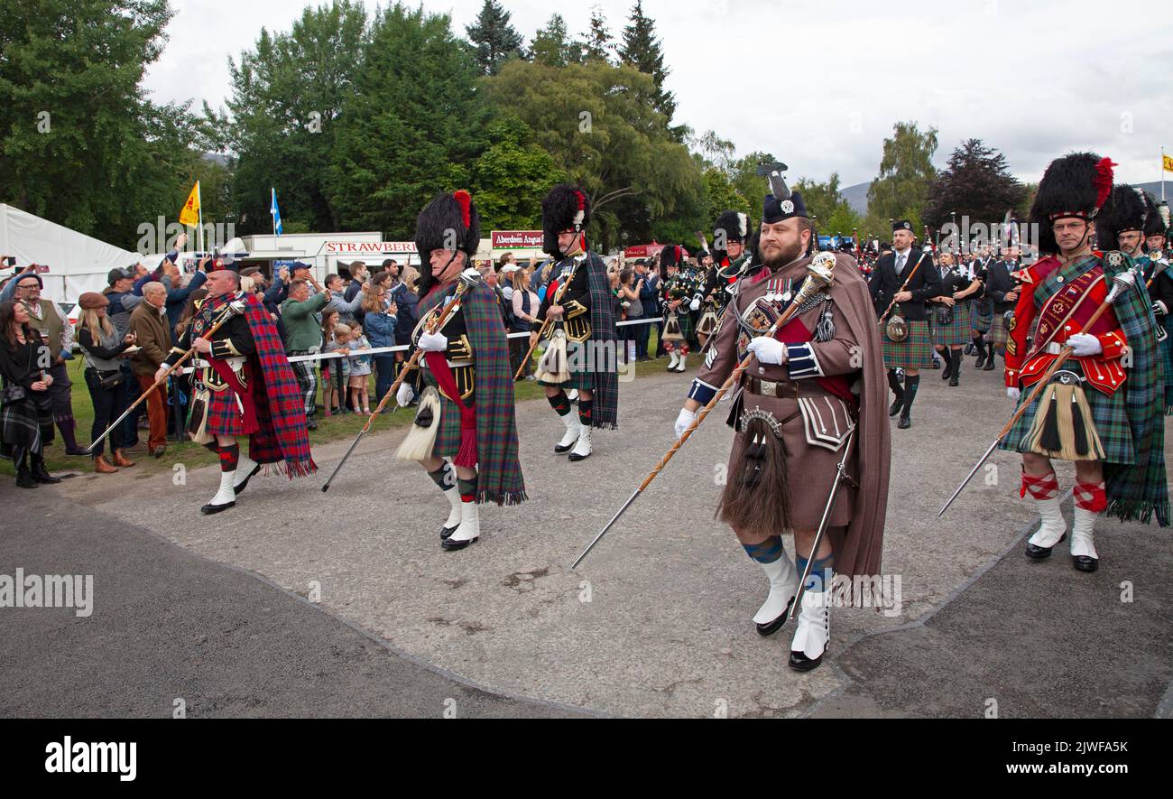 Braemar Royal Highland Gathering 2022. 3rd September 2022. Braemar ...