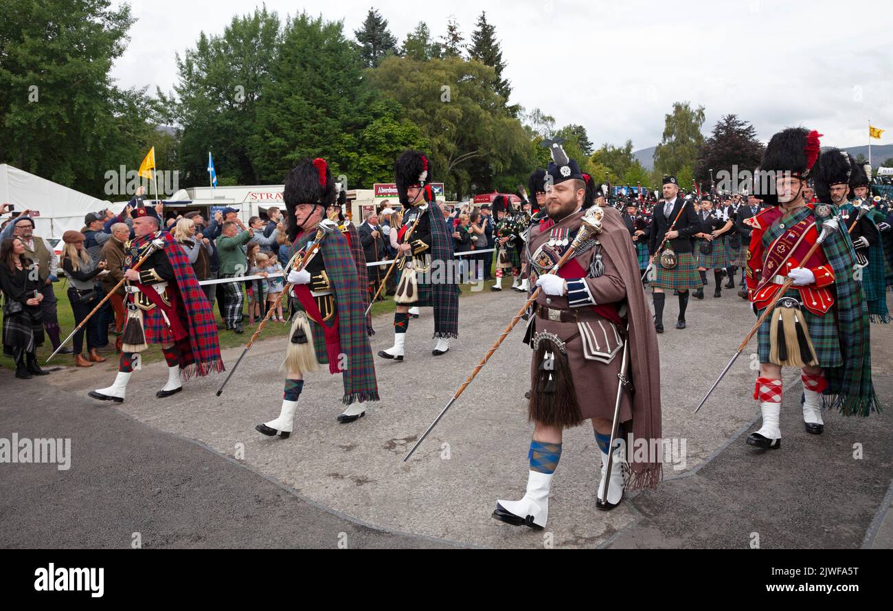 Braemar Royal Highland Gathering 2022. 3rd September 2022. Braemar ...