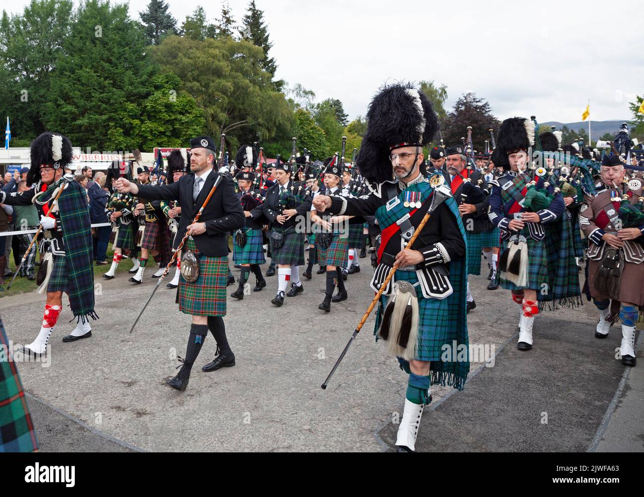 Braemar Royal Highland Gathering 2022. 3rd September 2022. Braemar ...