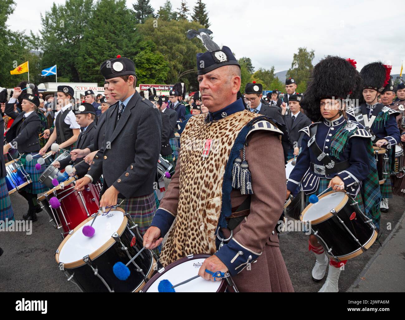 Braemar Royal Highland Gathering 2022. 3rd September 2022. Braemar ...
