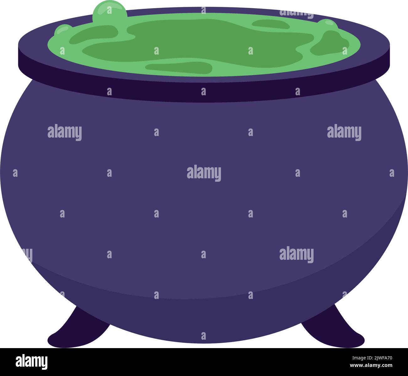 halloween pot spell Stock Vector Image & Art - Alamy