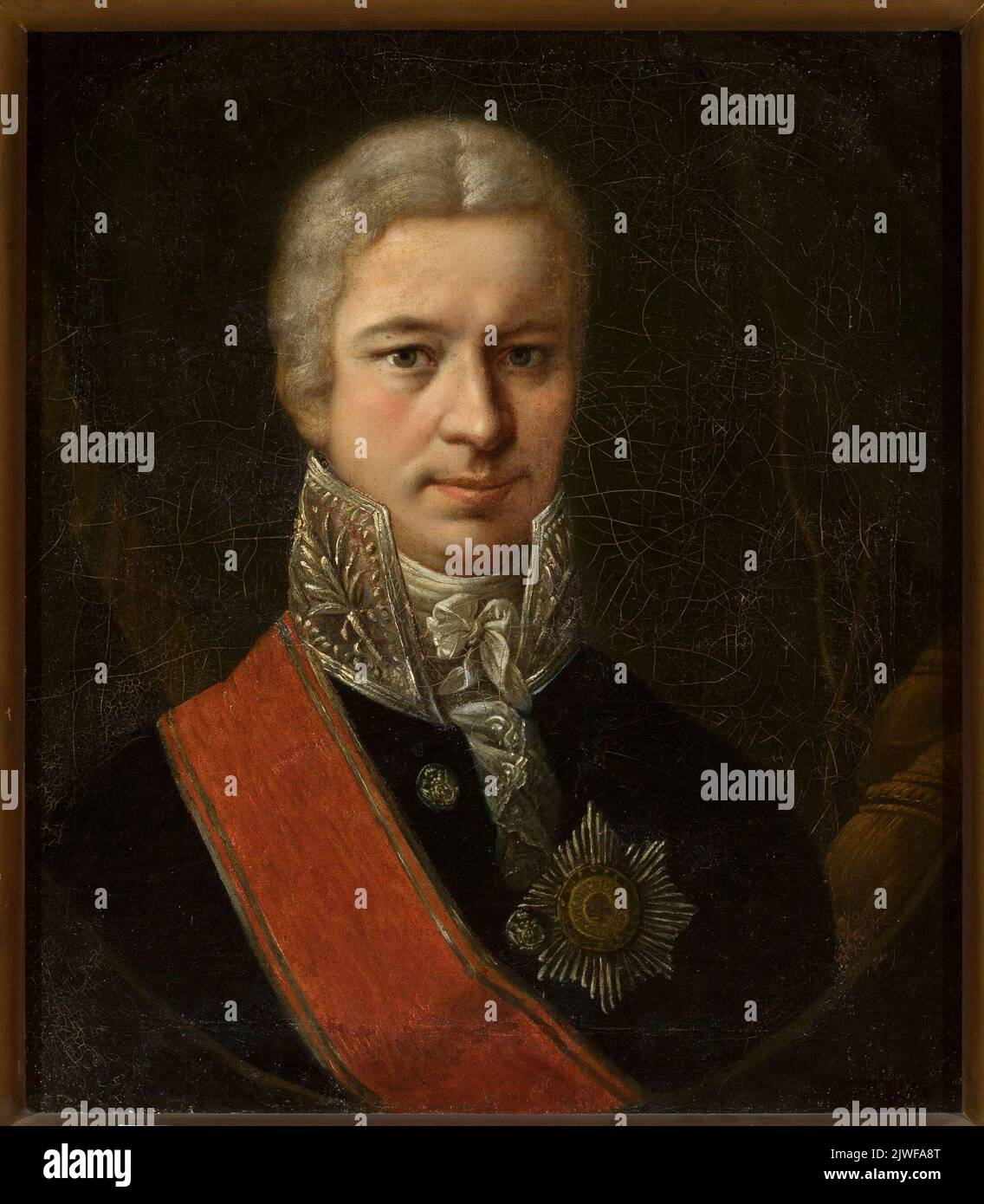 Portrait of Miączyński, voivode. Brodowski, Józef (1781-1853), painter ...