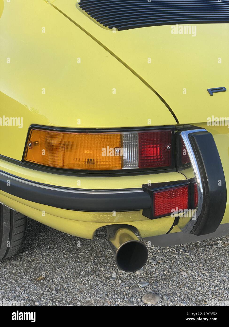 Porsche lettering hi-res stock photography and images - Alamy