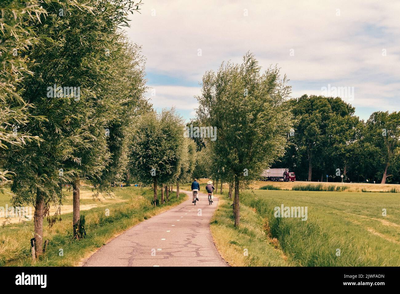 Discover the serene beauty of De Lier, Netherlands Stock Photo - Alamy