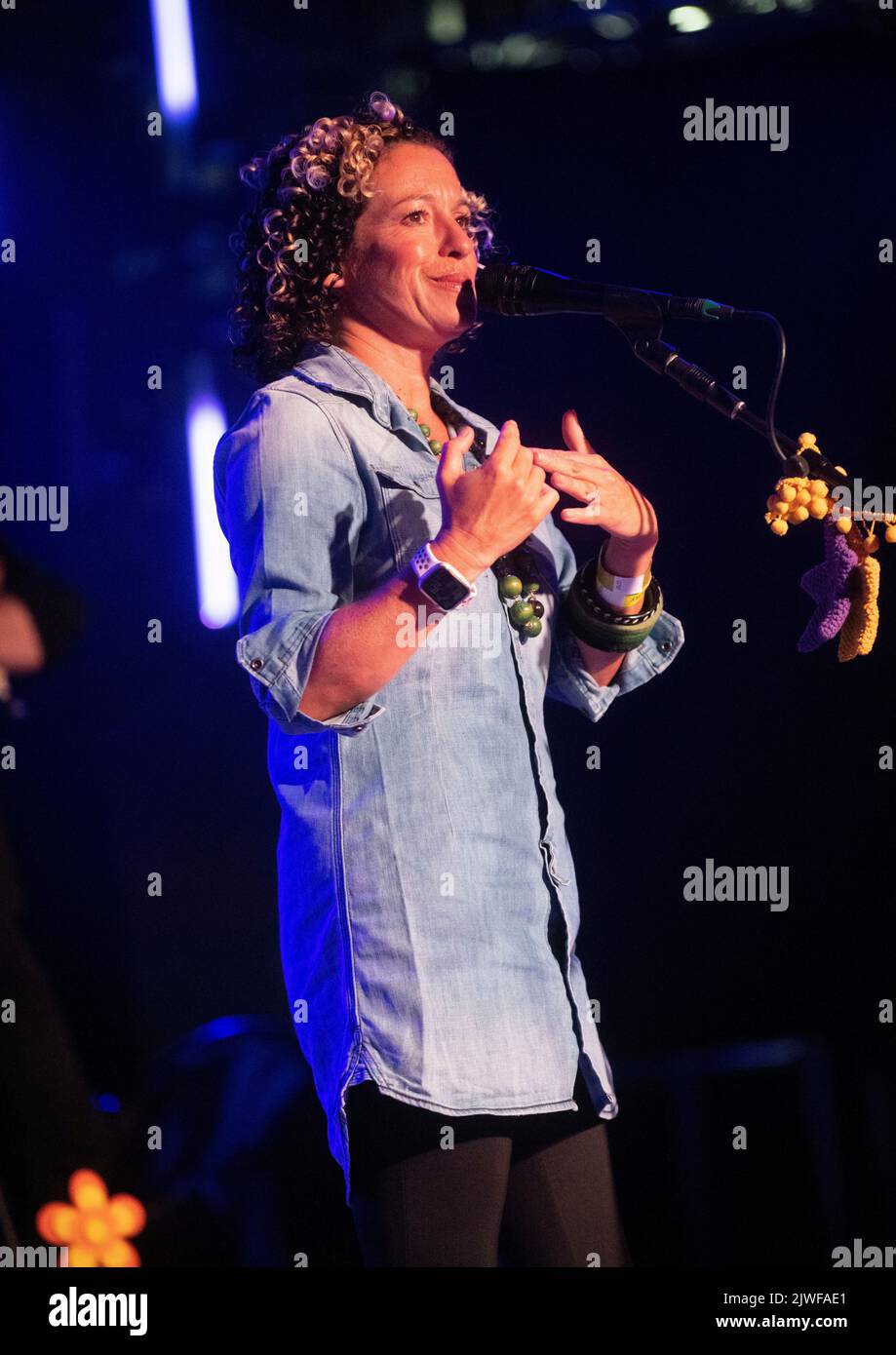 Kate Rusby at the towersey festival 2022 Stock Photo - Alamy
