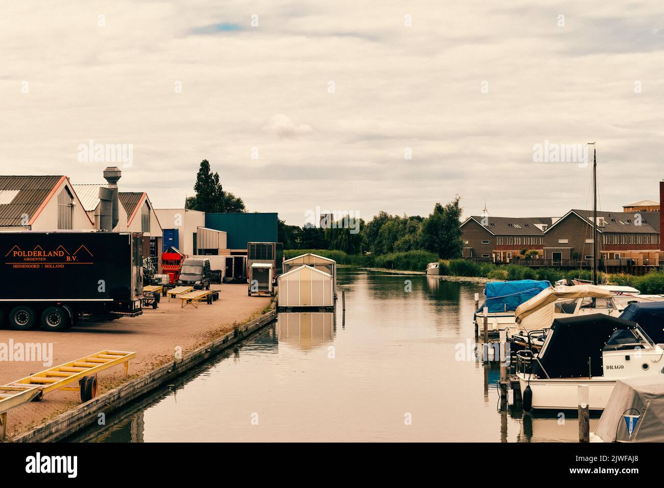 Living in a Quite Town, De Lier, June 2019 Stock Photo - Alamy