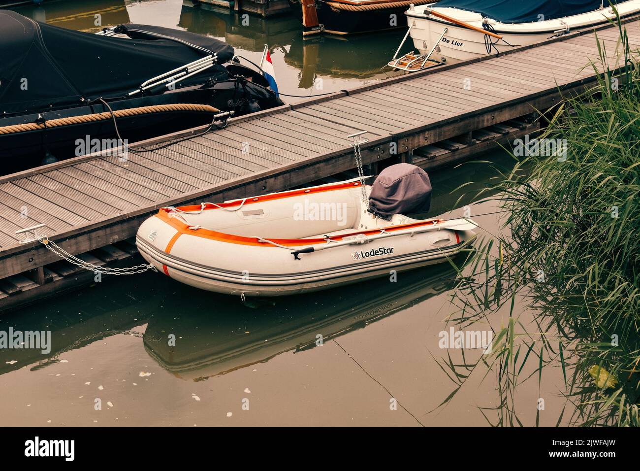 Living in a Quite Town, De Lier, June 2019 Stock Photo - Alamy