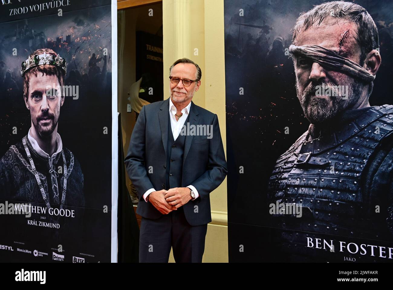 Prague, Czech Republic. 05th Sep, 2022. Actor Karel Roden attends the ...