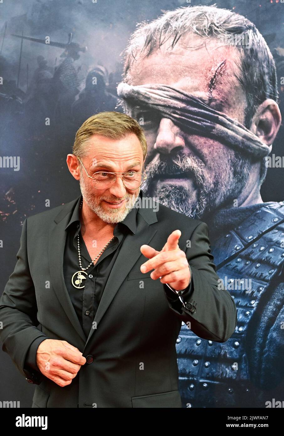 Prague, Czech Republic. 05th Sep, 2022. Actor Roland Moller attends the ...