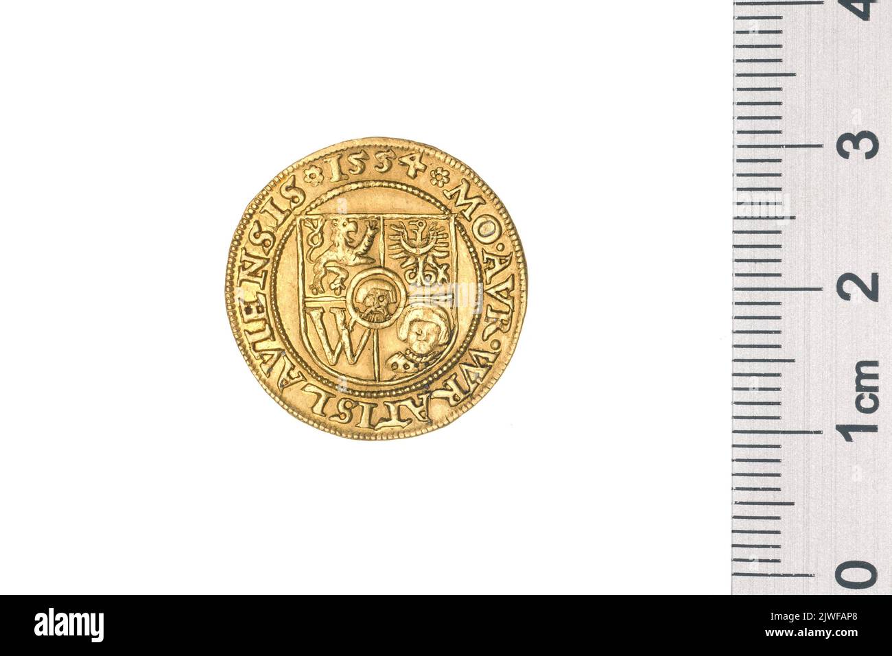 ducat. Ferdynand I (cesarz rzymsko-niemiecki ; 1556-1564), ruler ...