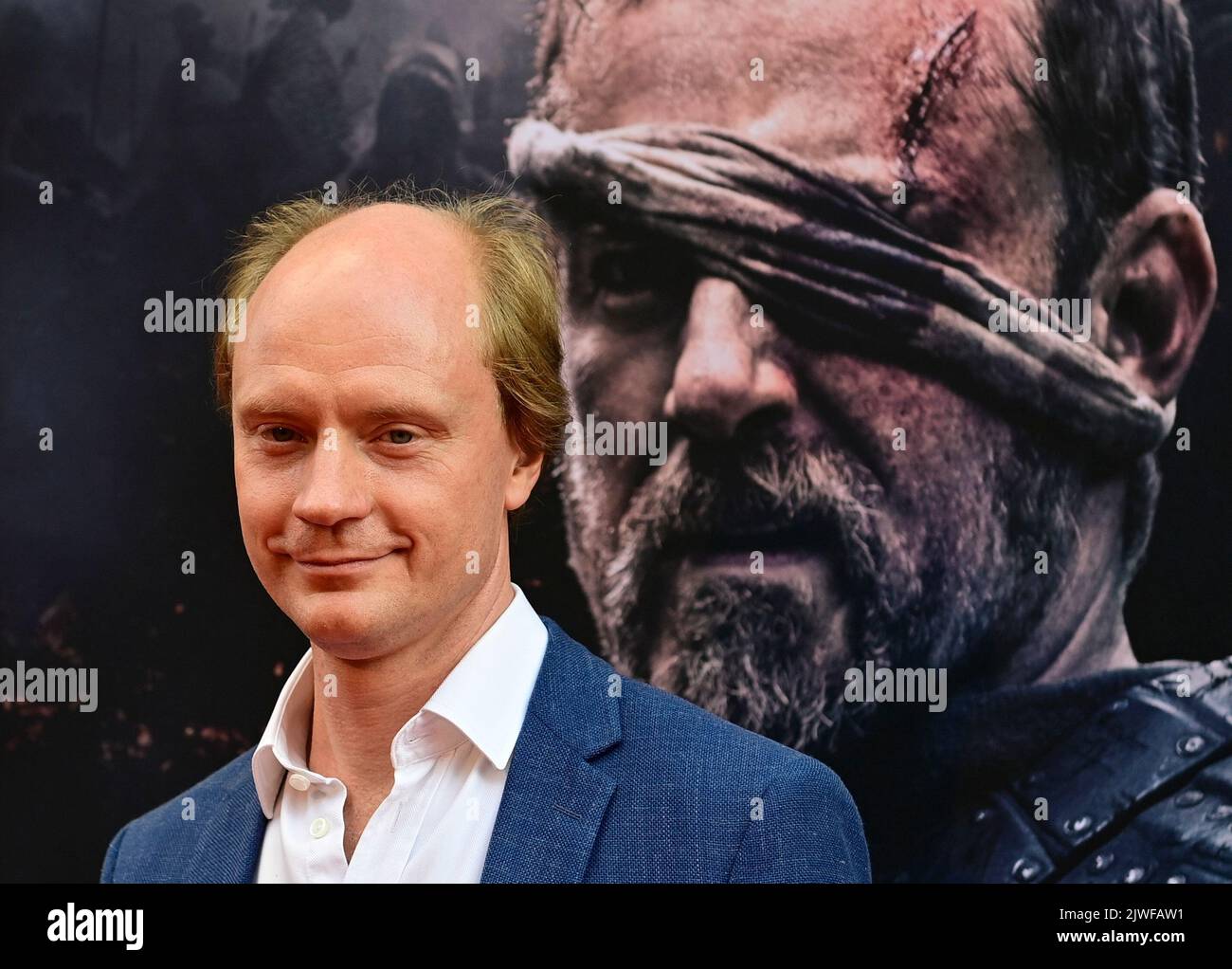 Prague, Czech Republic. 05th Sep, 2022. Actor Jan Budar attends the ...