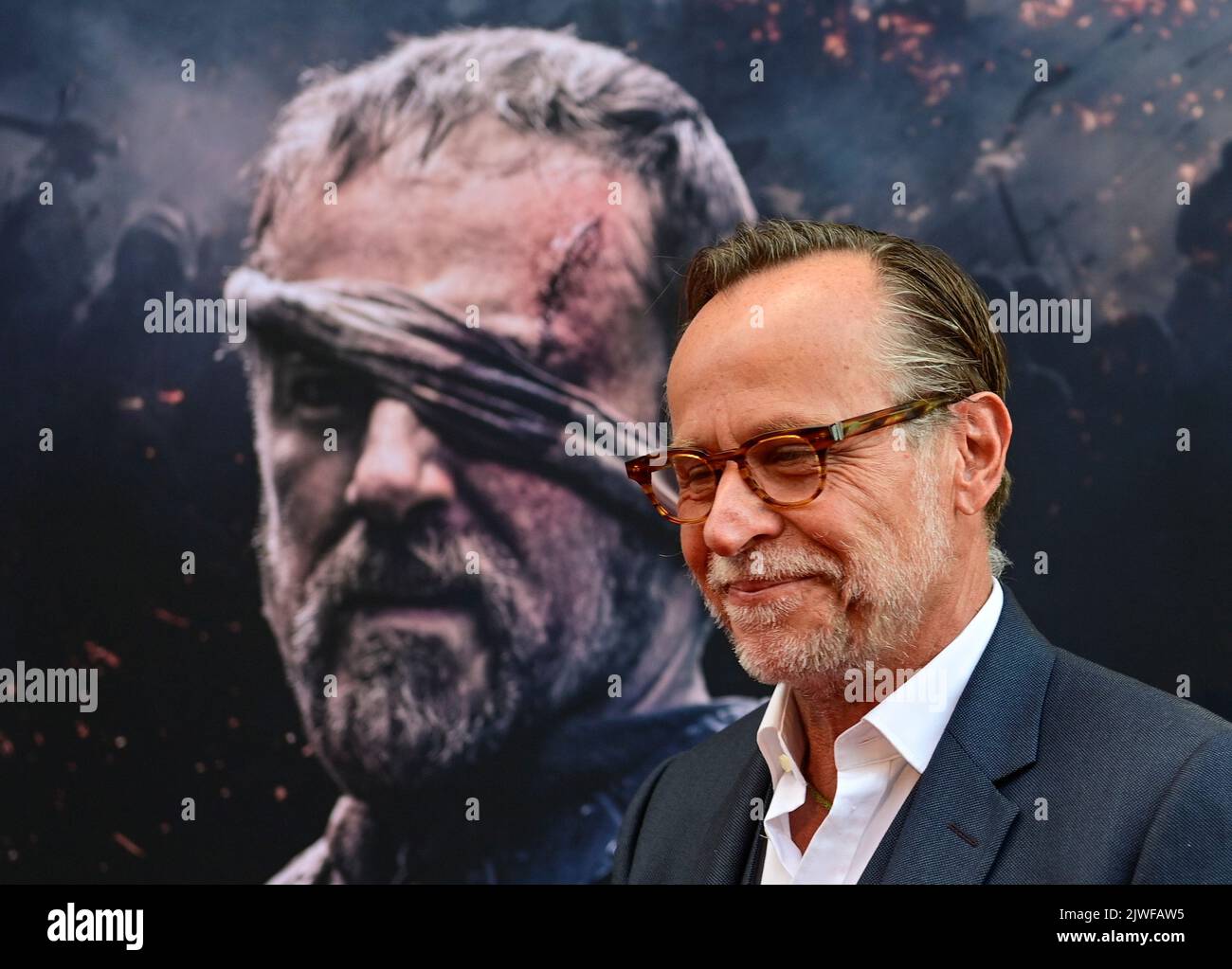 Prague, Czech Republic. 05th Sep, 2022. Actor Karel Roden attends the ...