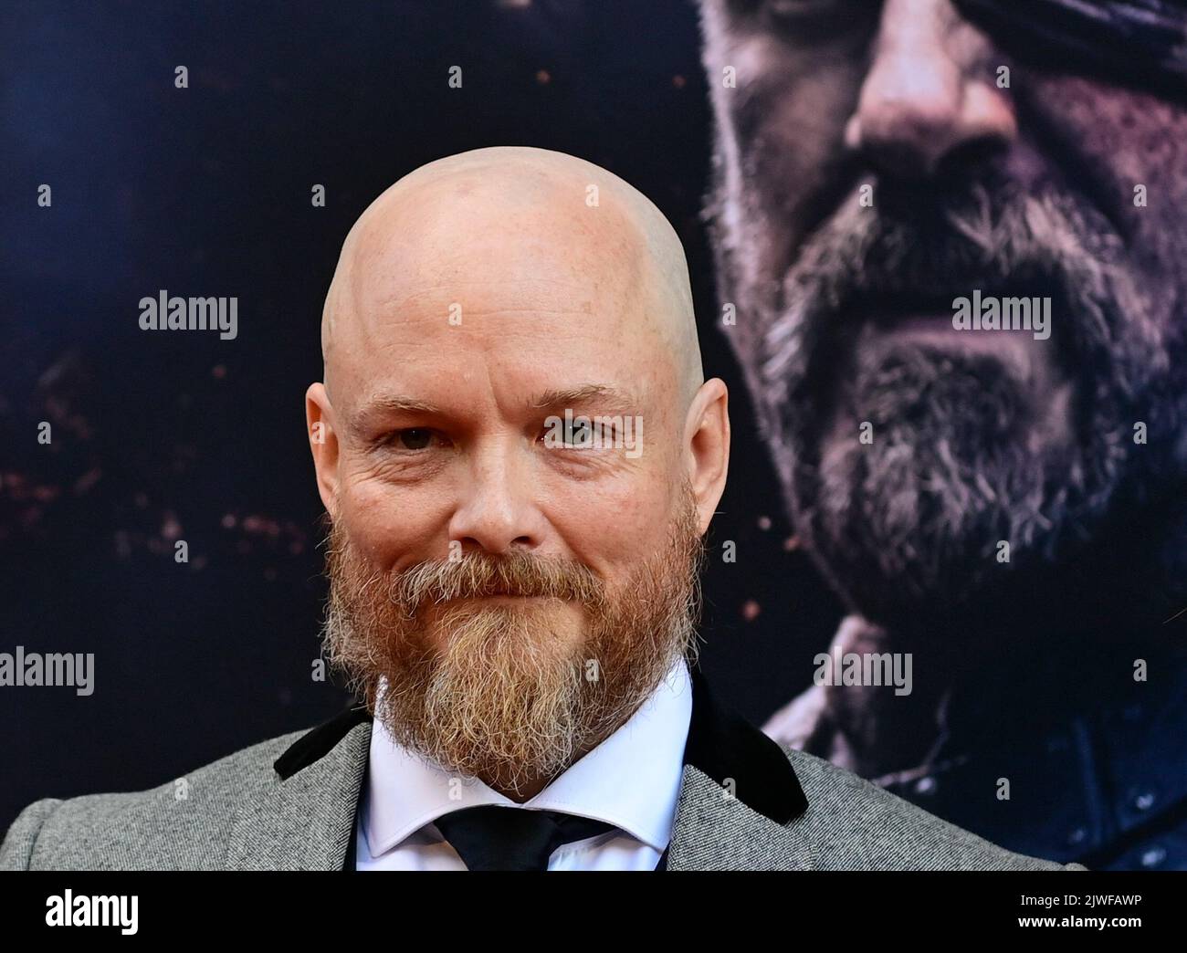 Prague, Czech Republic. 05th Sep, 2022. Actor Guy Roberts attends the ...