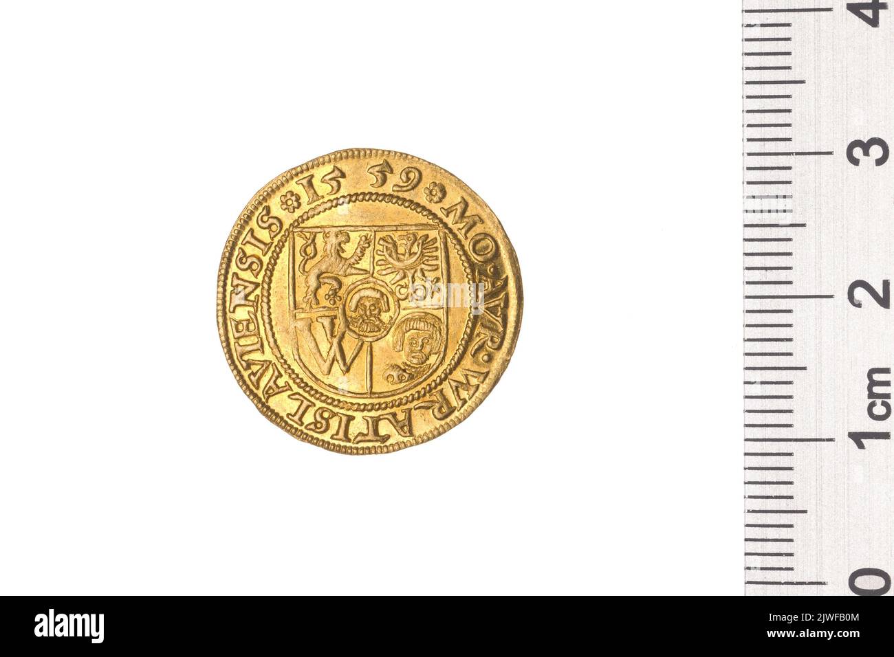 ducat. Ferdynand I (cesarz rzymsko-niemiecki ; 1556-1564), ruler ...