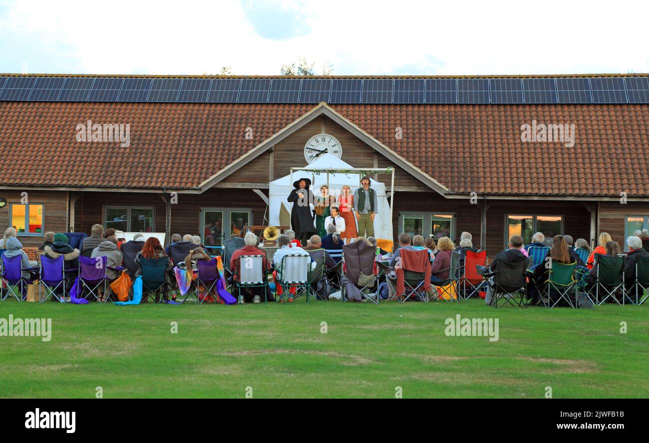 Heartbreak Productions, Much Ado About Murder, open air theatre, play ...