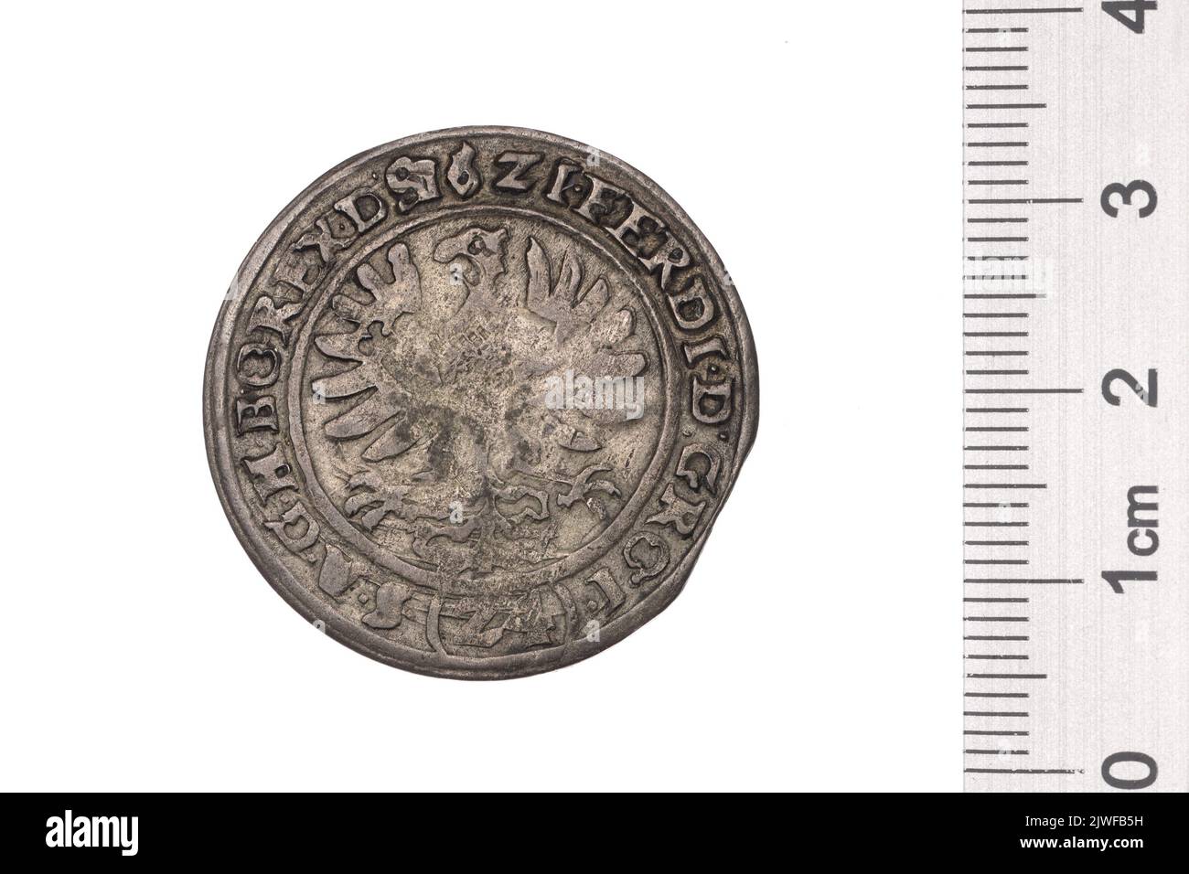 24 kreutzers. Ferdynand II Habsburg (cesarz rzymsko-niemiecki ; 1617 ...