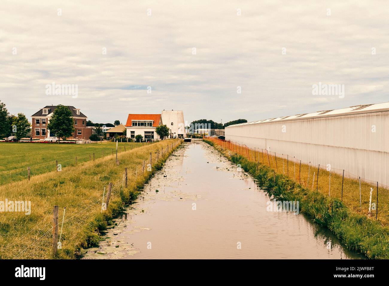 Discover the serene beauty of De Lier, Netherlands Stock Photo - Alamy
