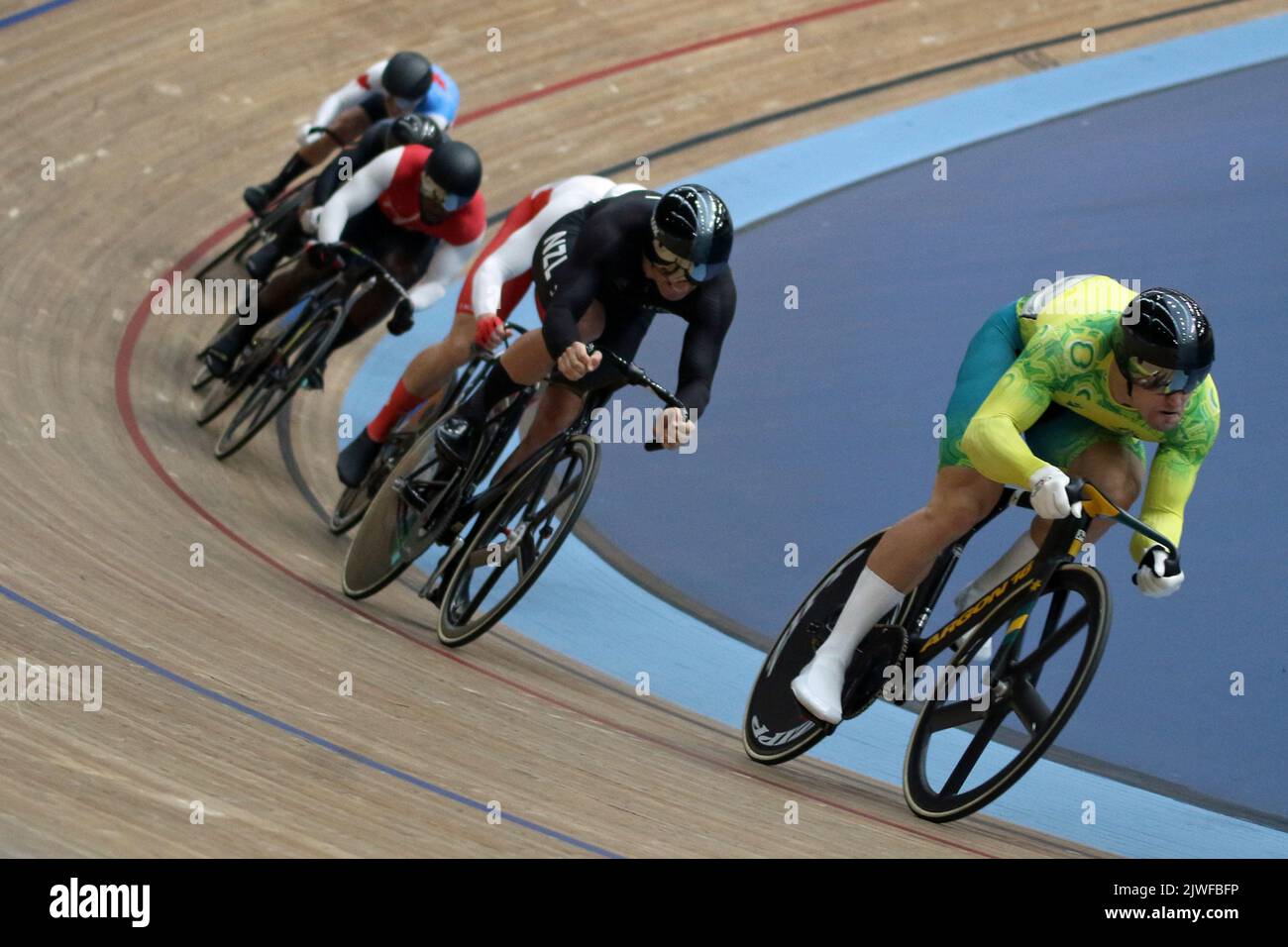 Callum SAUNDERS of New Zealand & Matthew GLAETZER of Australia in the ...