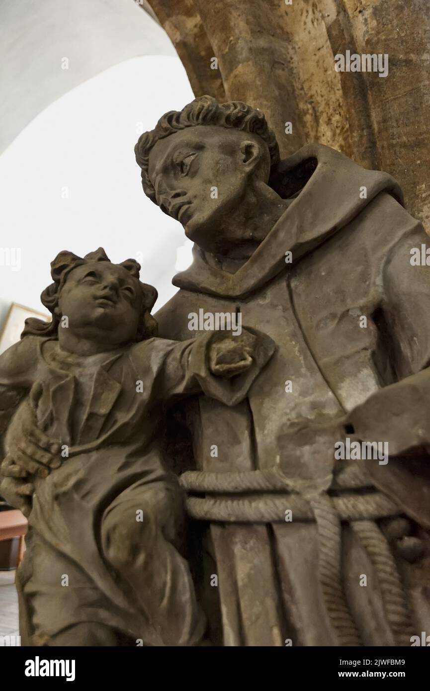 Underground chapel of National University Ostroh Academy, which ...