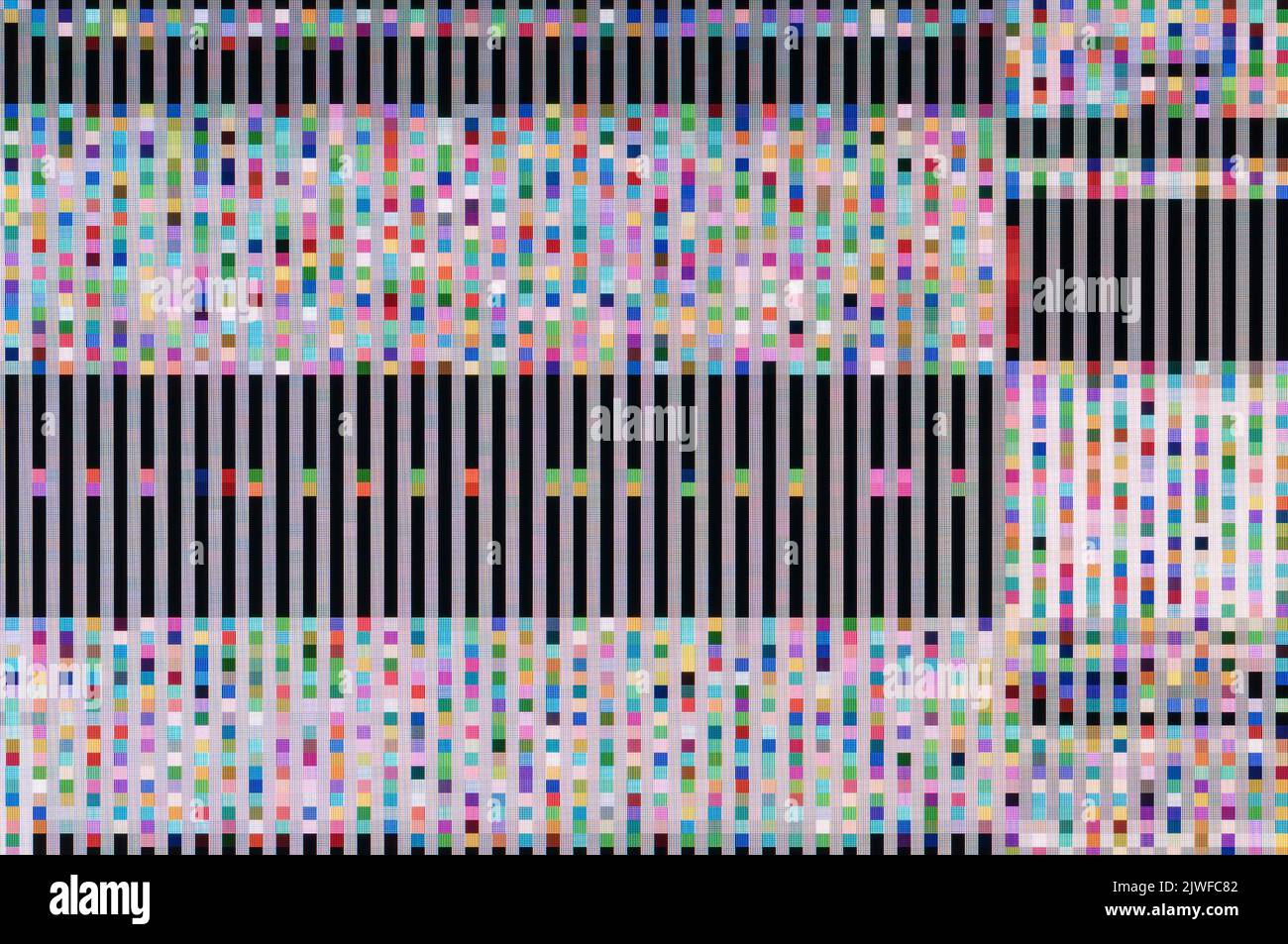 Abstract background, pixel patterns of a digital noise Stock Photo - Alamy