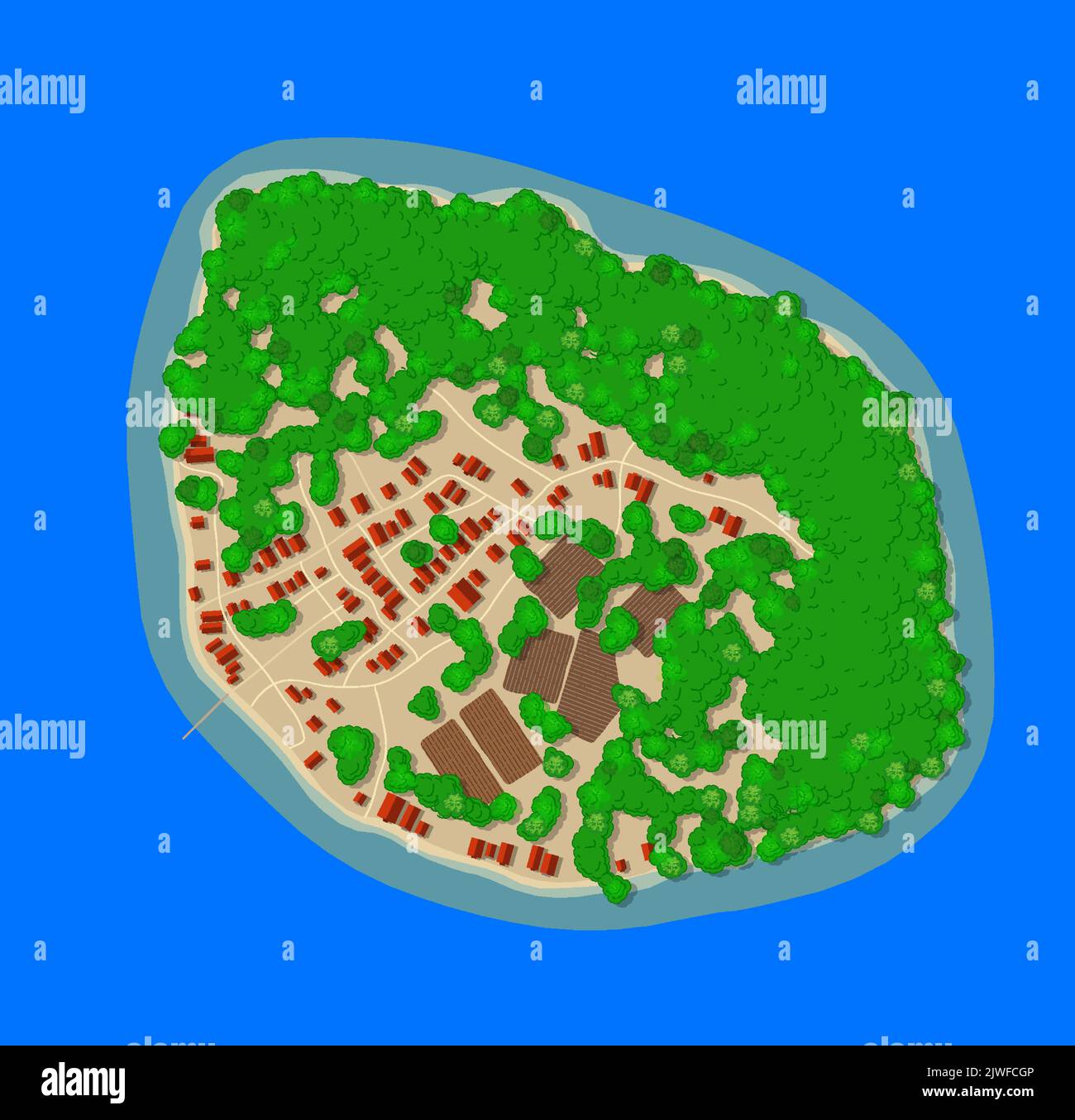 Lagoon Lord Of The Flies