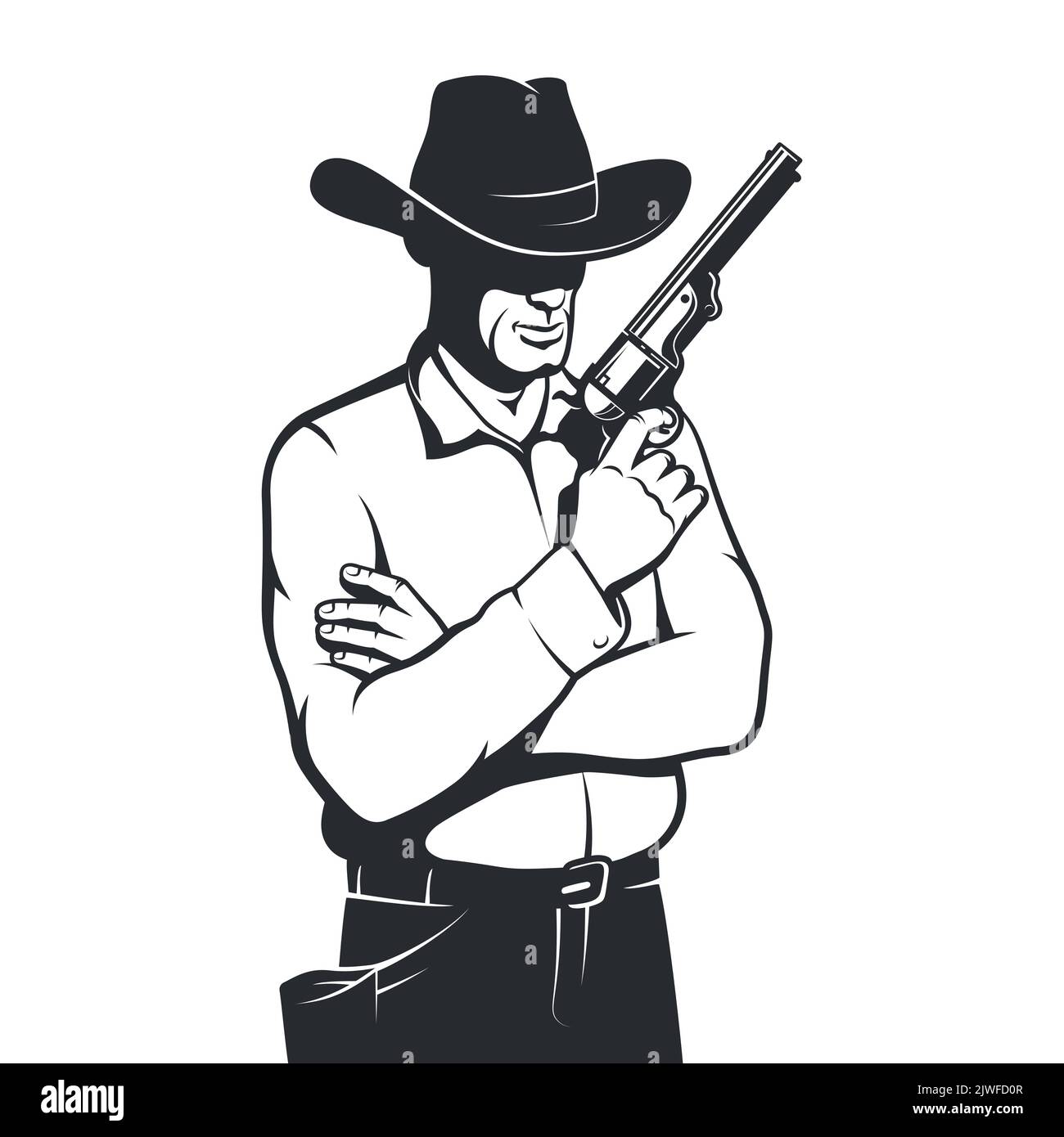 Cinema western cowboy hat hi-res stock photography and images - Alamy