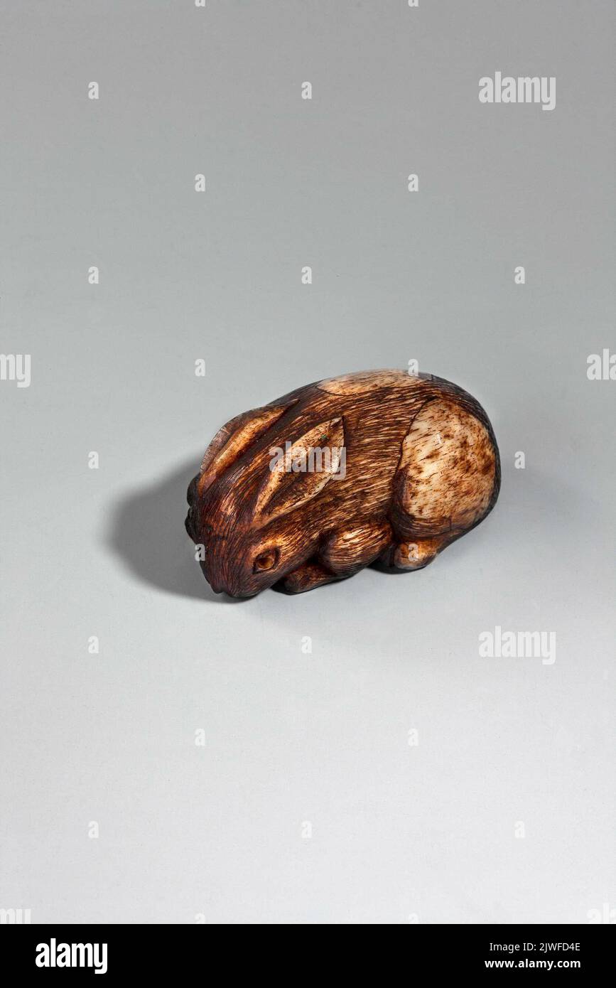 Netsuke rabbit hi-res stock photography and images - Alamy