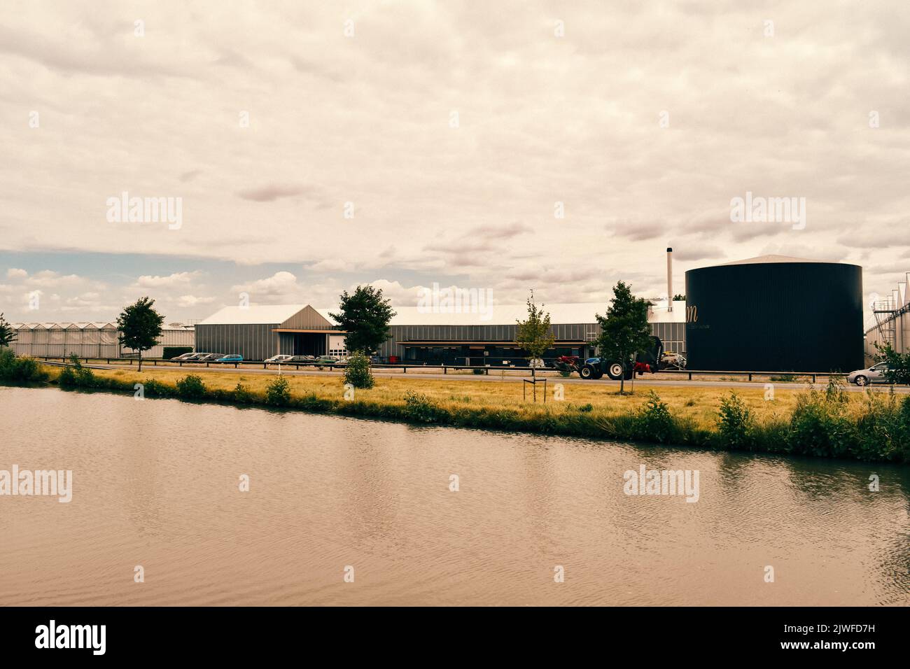 Discover the serene beauty of De Lier, Netherlands Stock Photo - Alamy