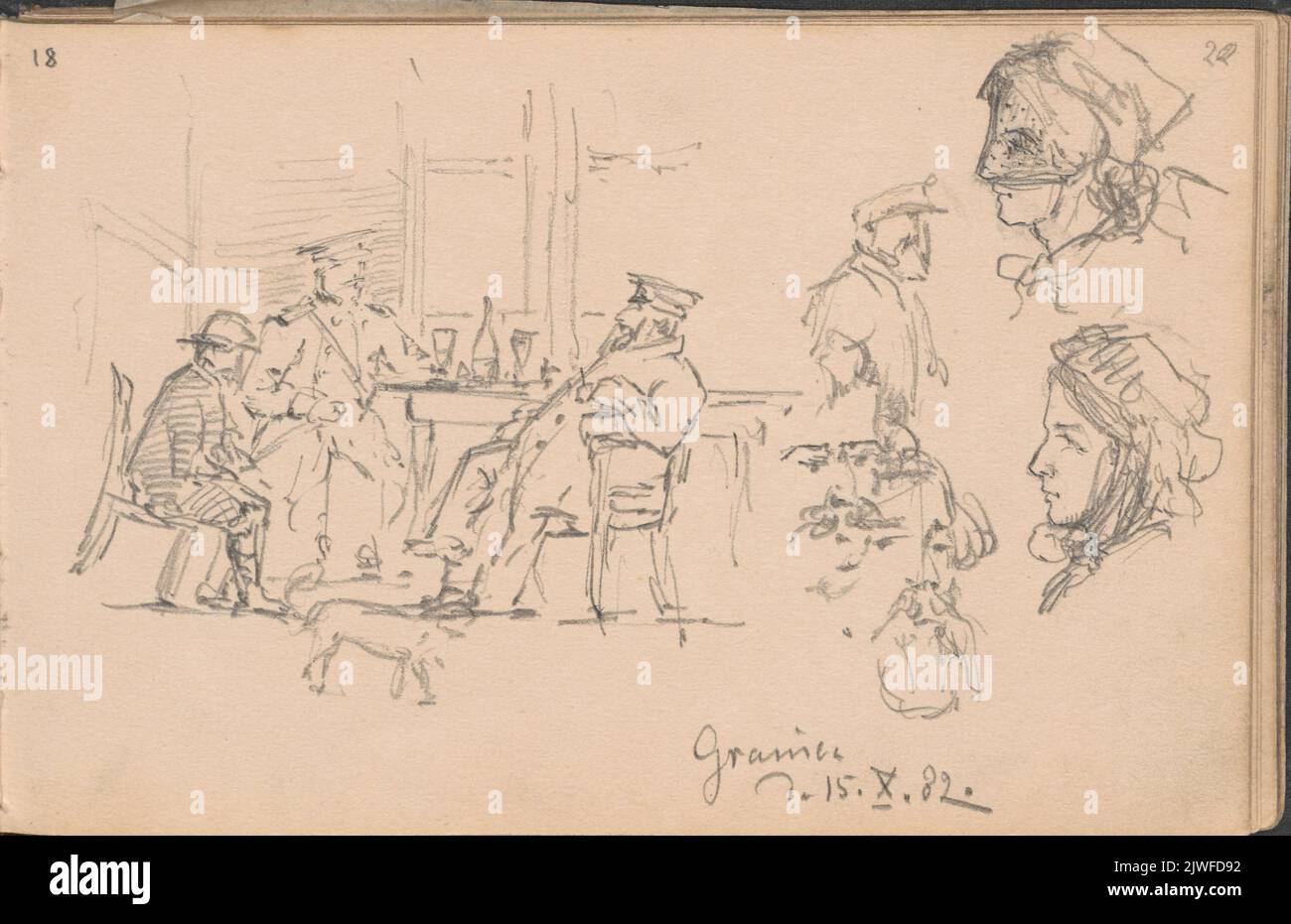 Szkice glow meskich hi-res stock photography and images - Alamy