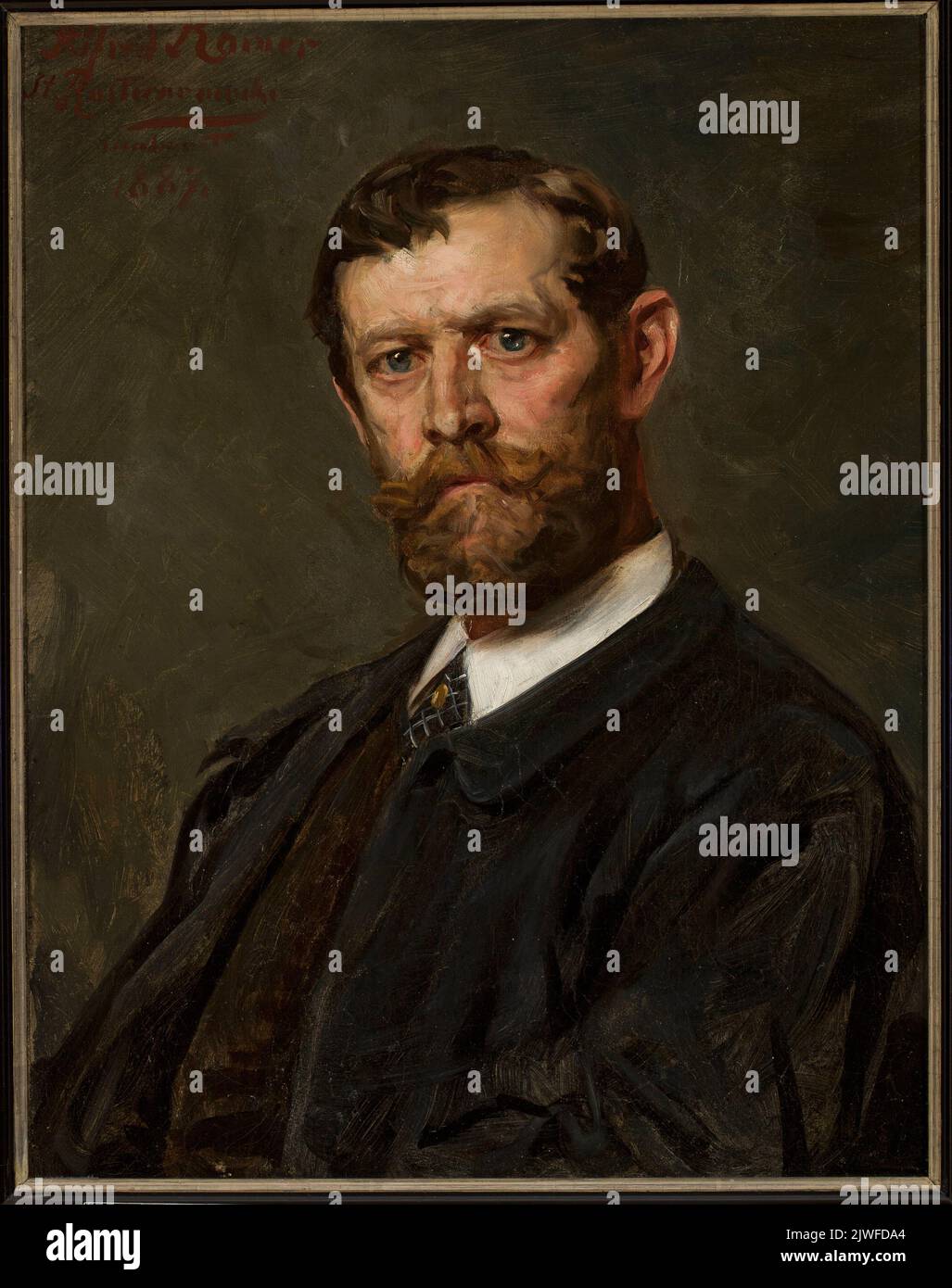 Alfred izydor painter hi-res stock photography and images - Alamy