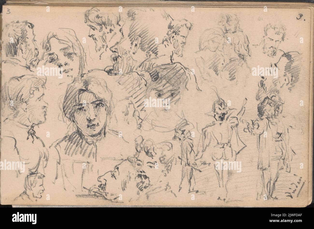 Szkice glow meskich hi-res stock photography and images - Alamy