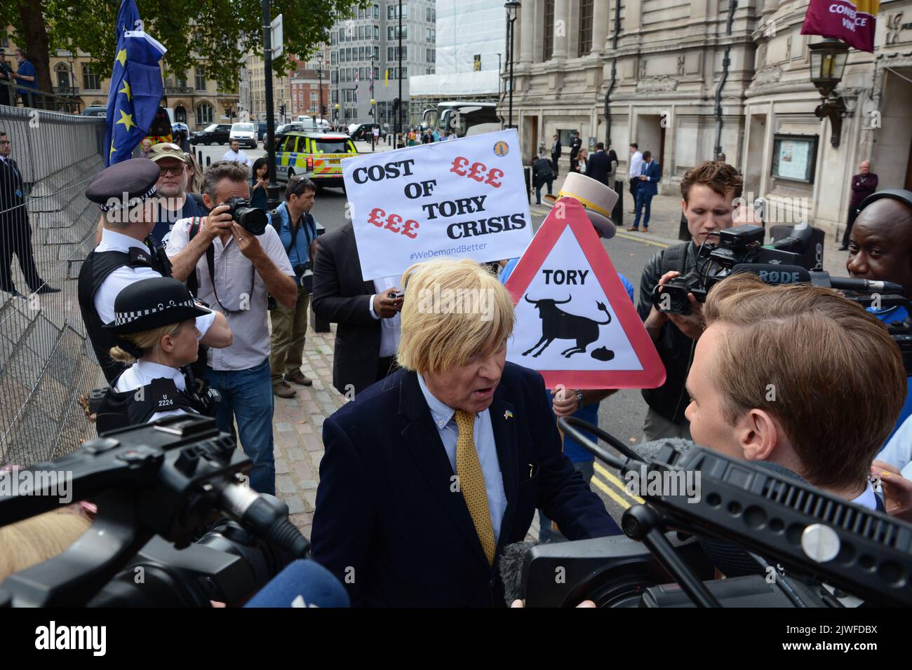 The Tory Leadership Race comes to a head and MPs and party members ...