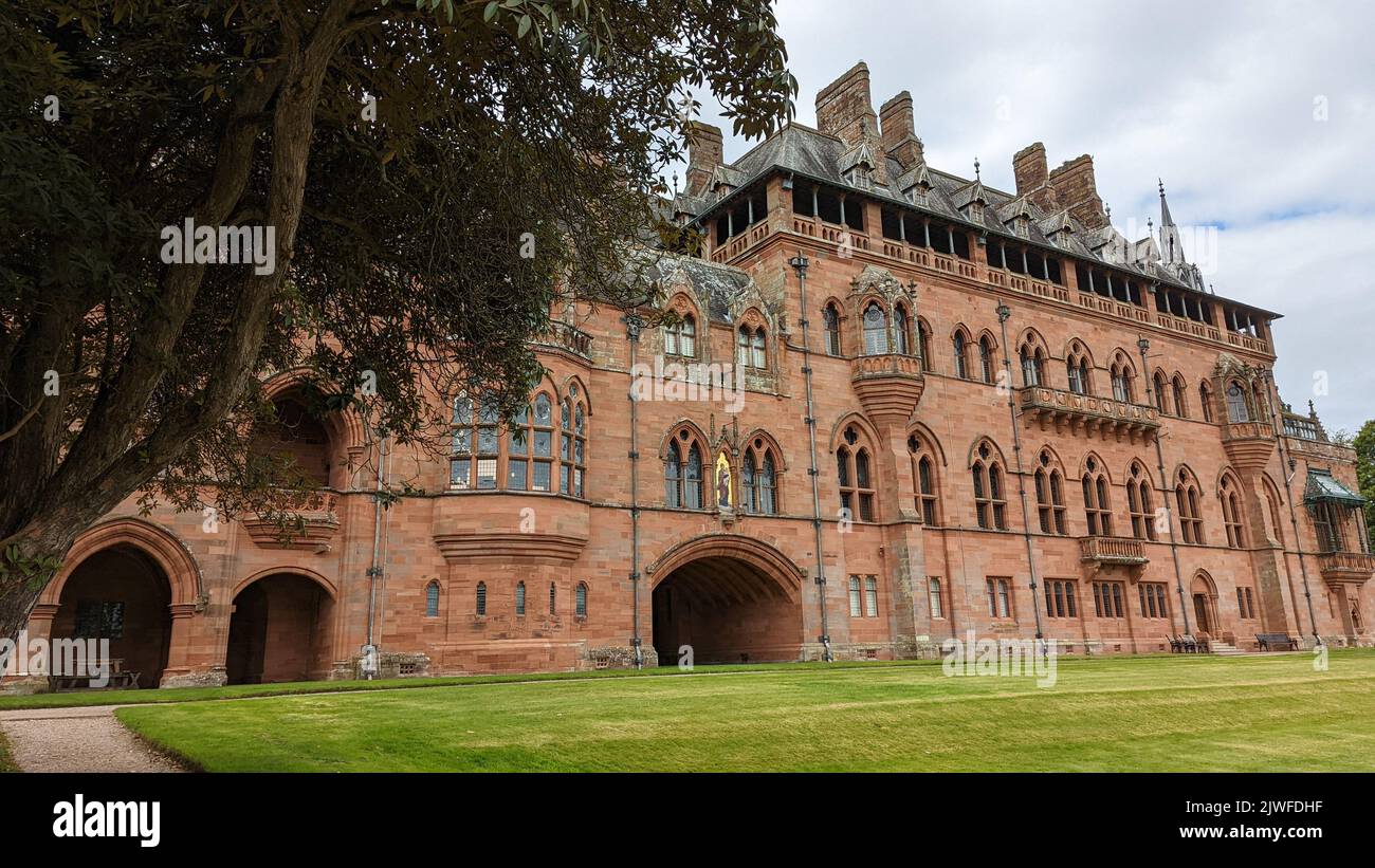 Mount Stuart, Isle of Bute, Scotland Stock Photo - Alamy