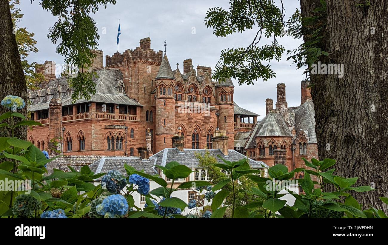Mount stuart house winter hi-res stock photography and images - Alamy