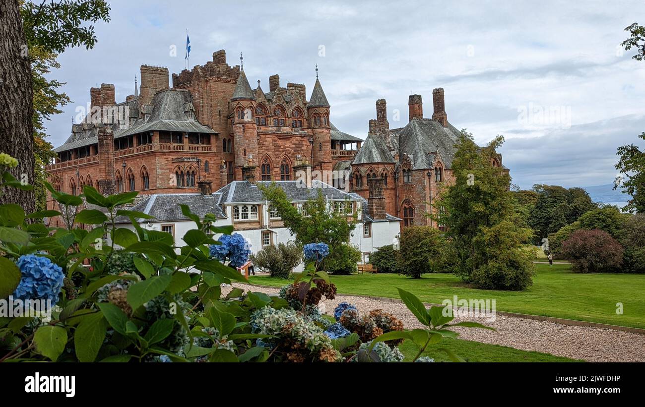 Mount Stuart, Isle of Bute, Scotland Stock Photo - Alamy