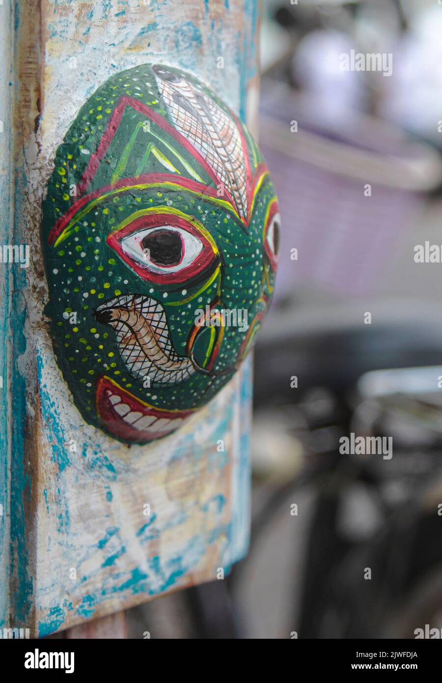 Aboriginal masks hi-res stock photography and images - Alamy