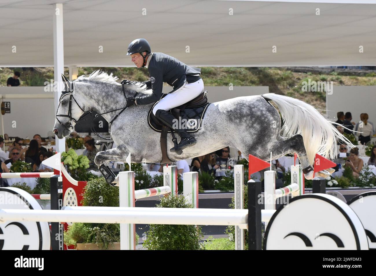 Ludger Beerbaum (Berlin Eagles), during the GCL on 3th September 2022 ...