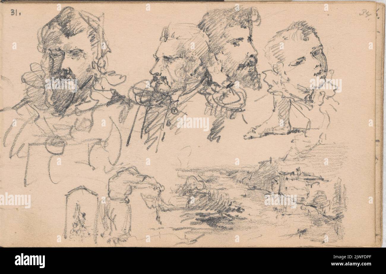 Szkice glow meskich hi-res stock photography and images - Alamy