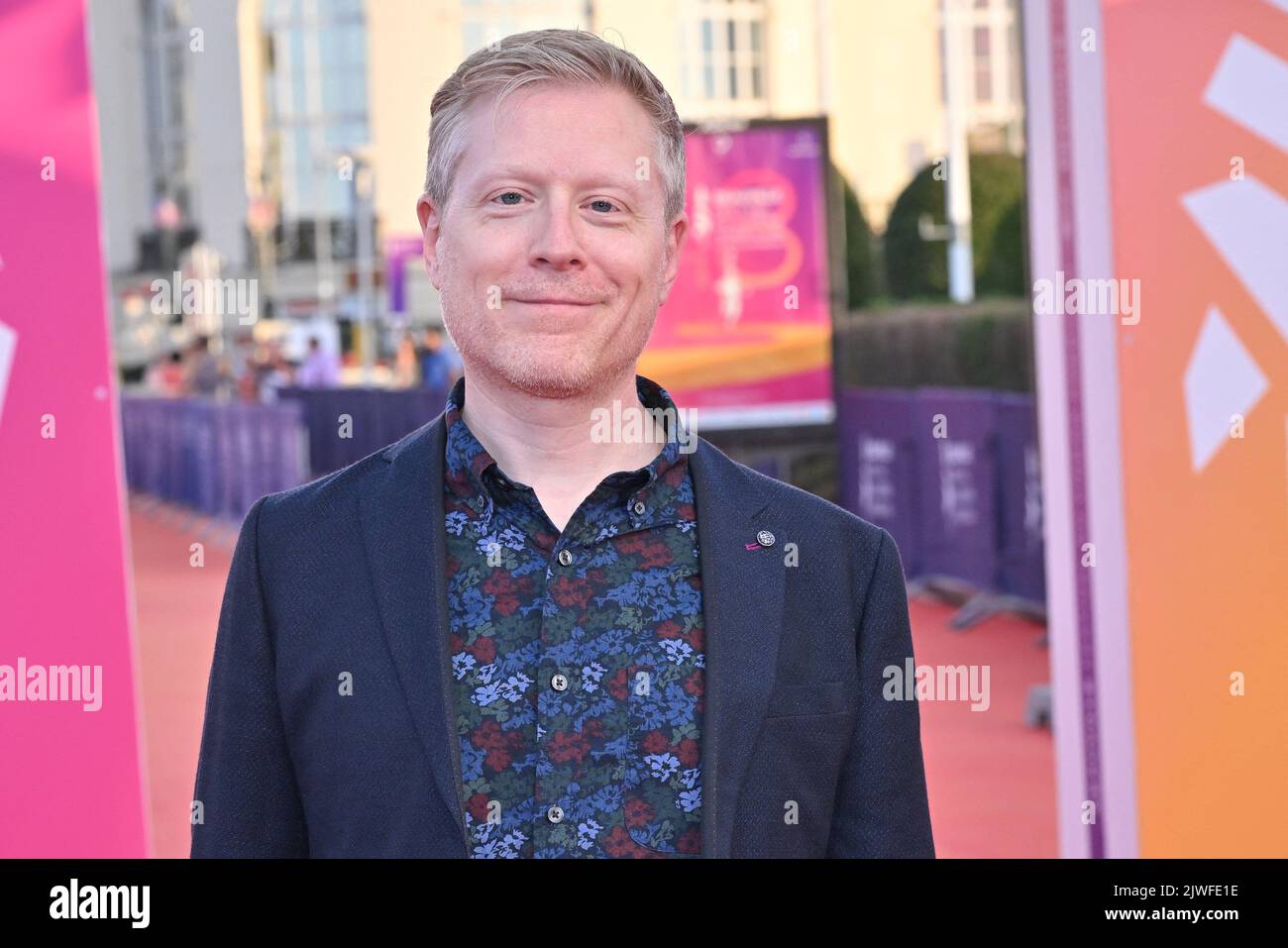 Deauville, France, September 5, 2022. Anthony Rapp attends the ...